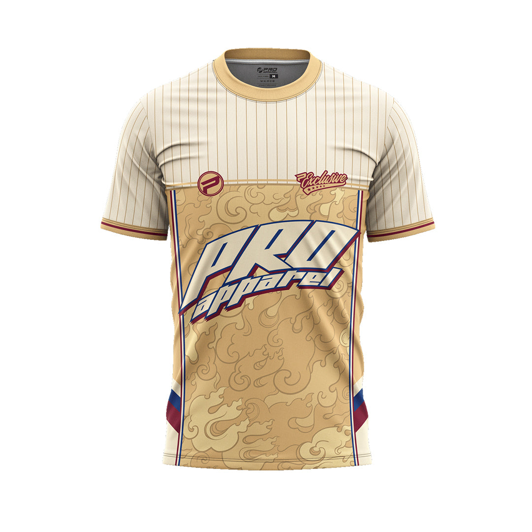 Pro Apparel Warrior Tshirt Cream – Pro Apparel Asia